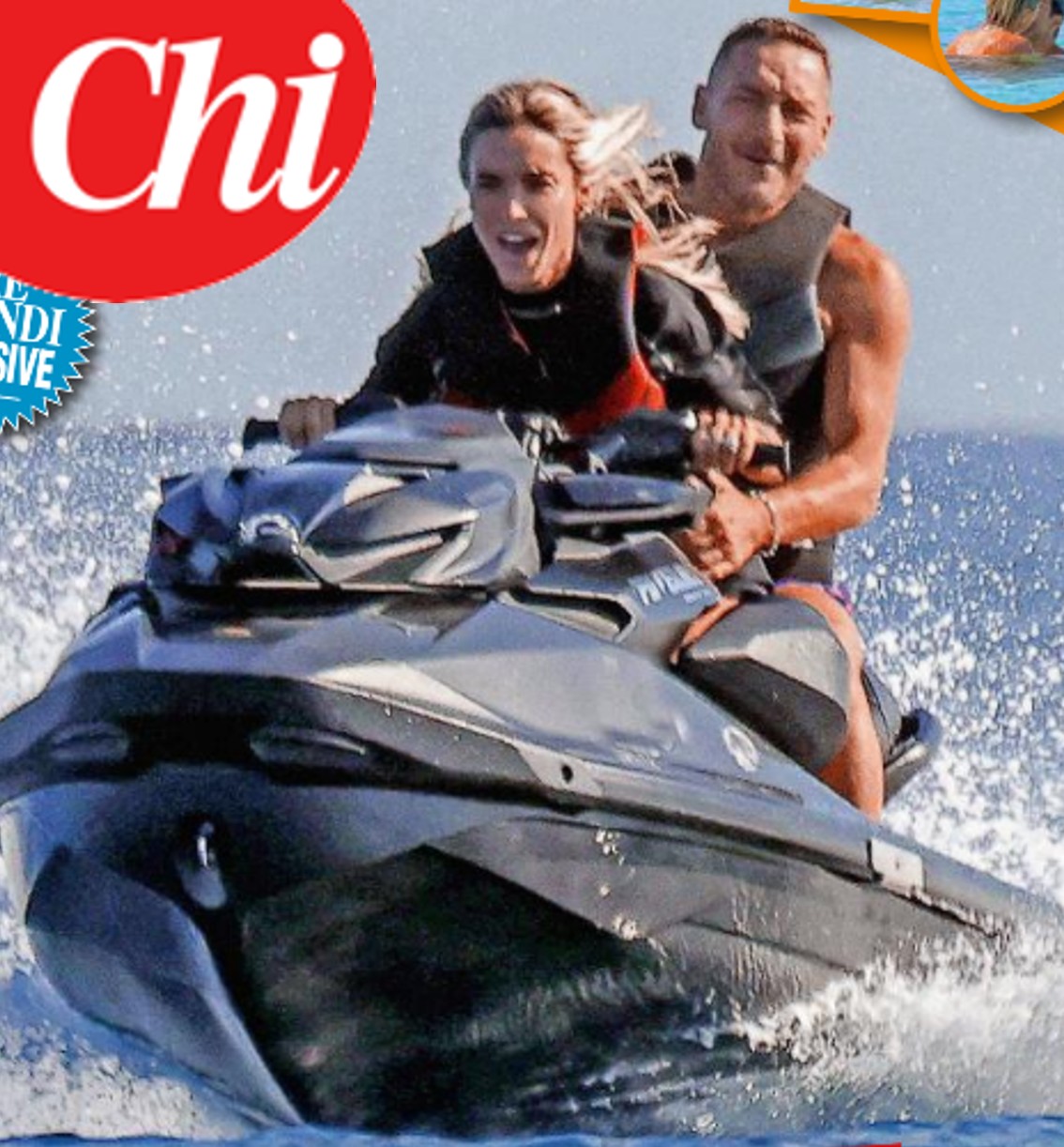 Francesco Totti festeggia il compleanno con la fidanzata Noemi Bocchi e ...