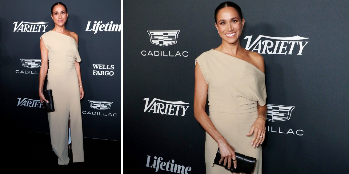 Meghan Markle torna in pubblico felice e in formissima sul red carpet a Los Angeles: foto ...