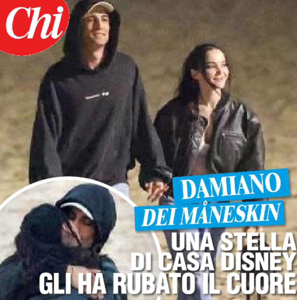 Damiano David dei Maneskin ha ritrovato l'amore, paparazzato con la ...