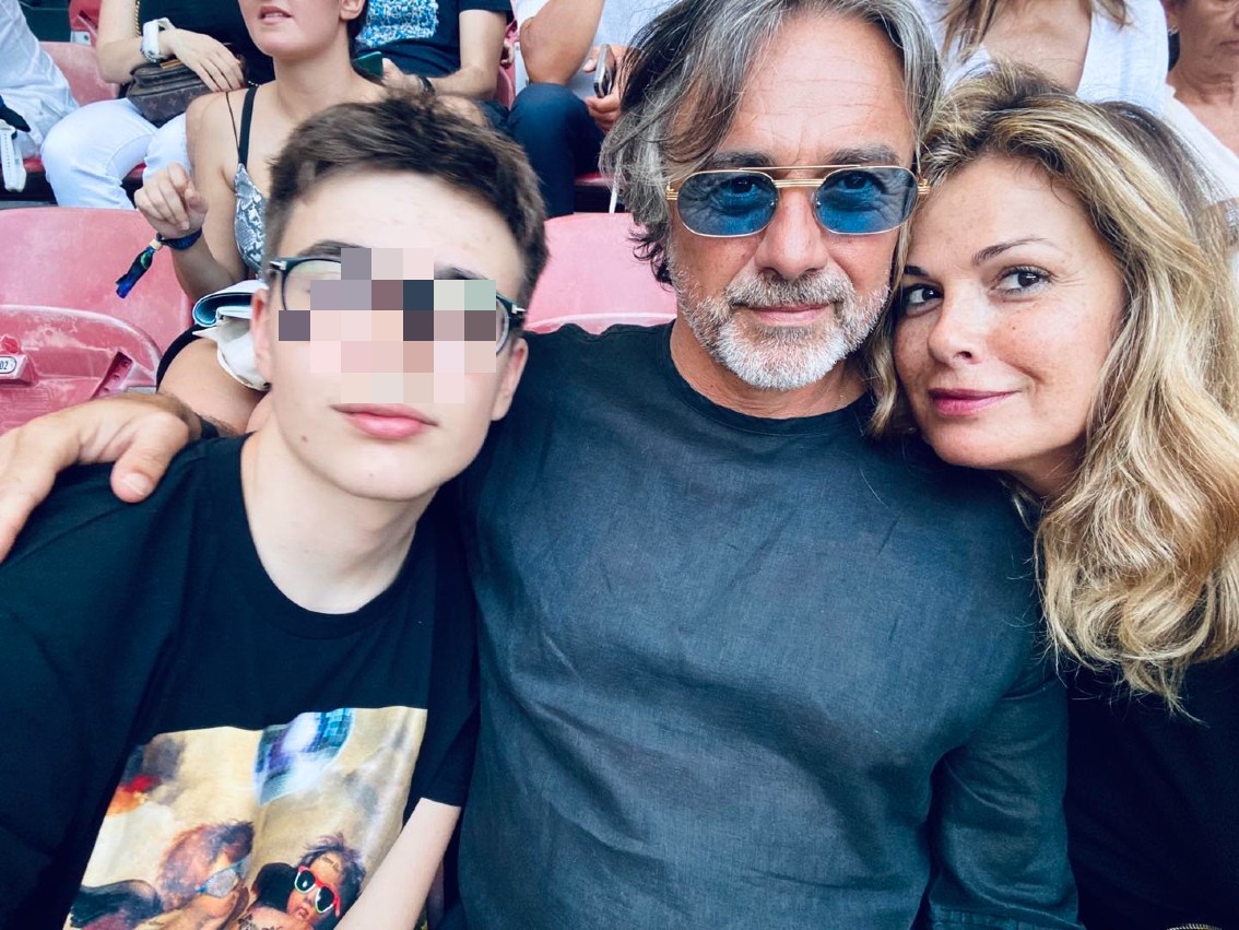 ''La mia famiglia'': Vanessa Incontrada pubblica nuova foto insieme al ...