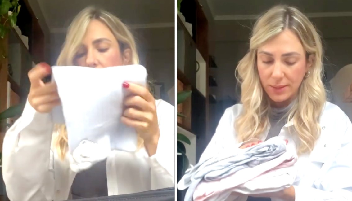 La sorella di Ilary Blasi Melory è pronta per partorire: ecco come si è ...