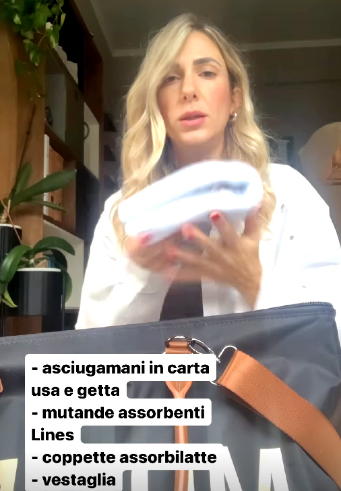 Melory Blasi, sorella di Ilary, svela il contenuto della valigia pronta ...