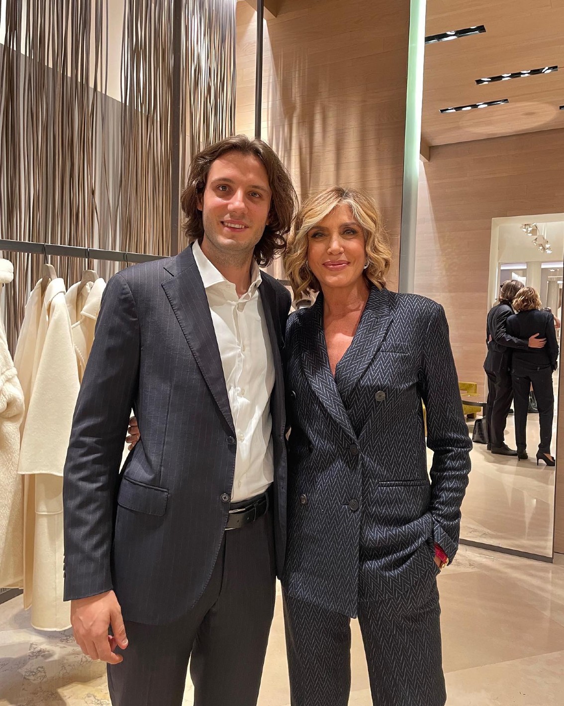 Myrta Merlino complice nella notte romana con l'amica ex velina ...