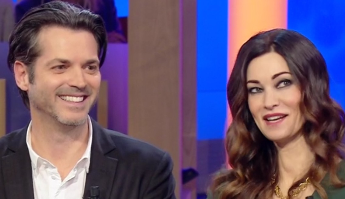 Sergio Arcuri torna in tv con la sorella Manuela e qualche capello ...