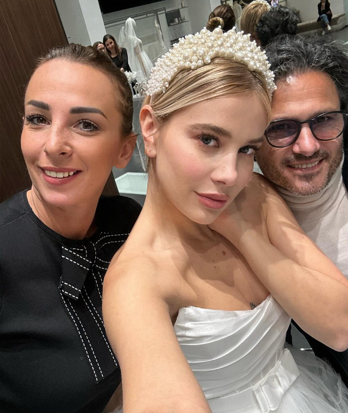 Clizia Incorvaia tra scelta abito da sposa e prova menù col suo ...