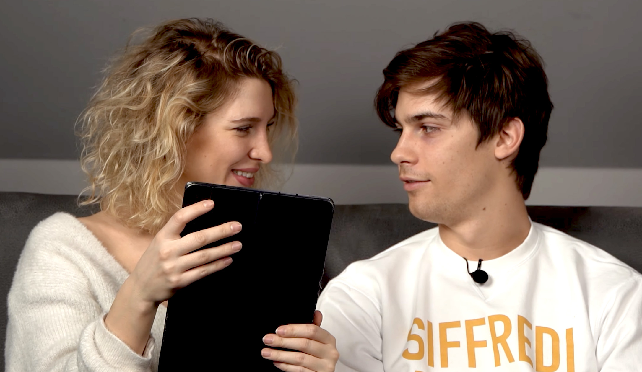 Lorenzo Tano, figlio di Siffredi, e la fidanzata Lucrezia Lando già parlano di nozze e figli ...