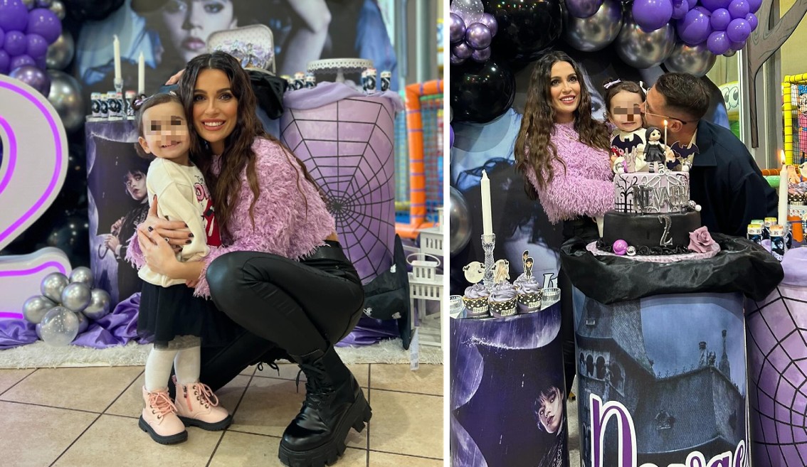 Alessia Macari festeggia i 2 anni della figlia Nevaeh con un party a ...
