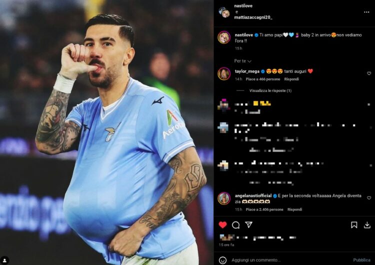 Chiara Nasti incinta per la seconda volta a poco più di un anno dalla ...