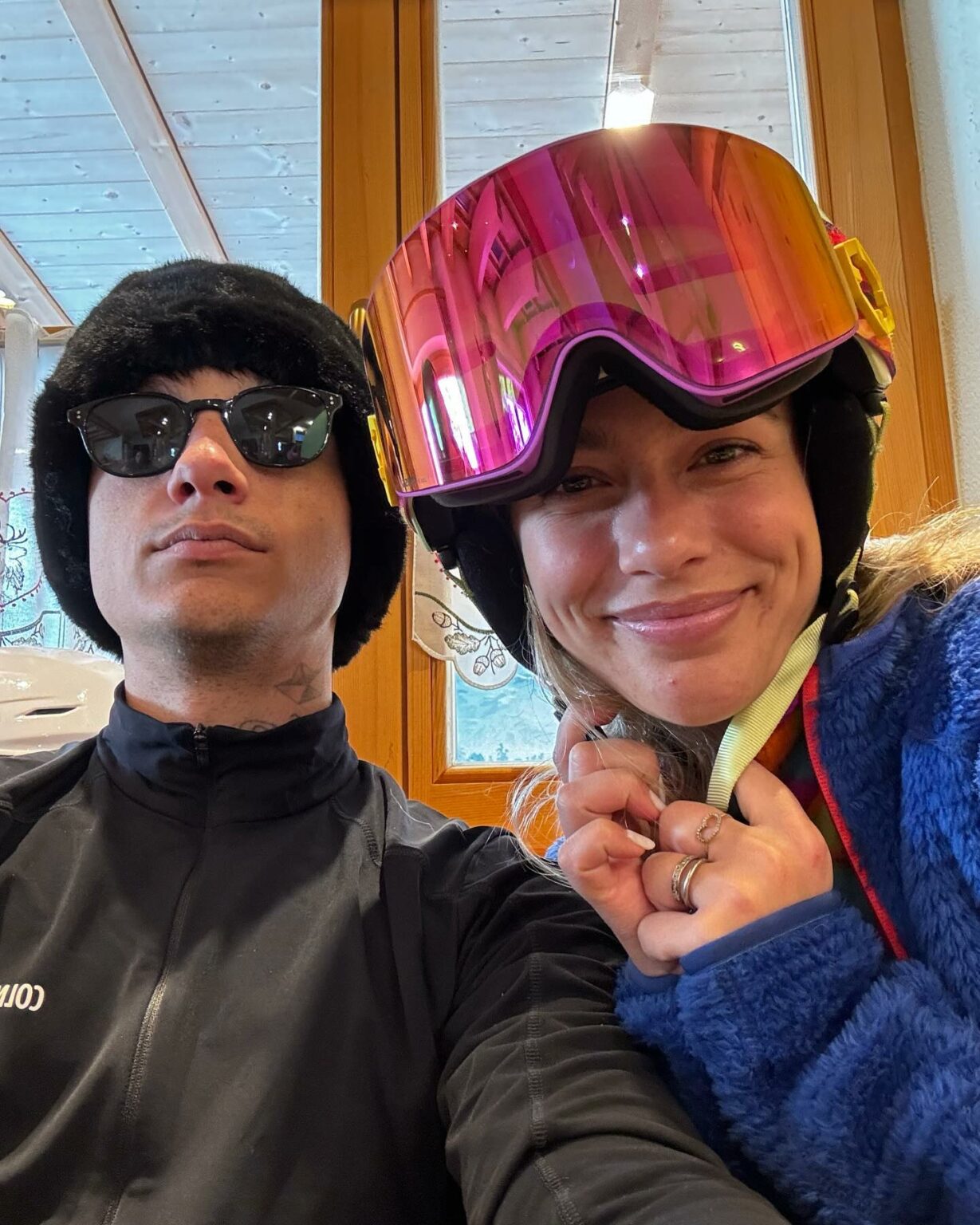 Il cantante Ultimo e la figlia di Heather Parisi, Jacqueline Luna Di ...