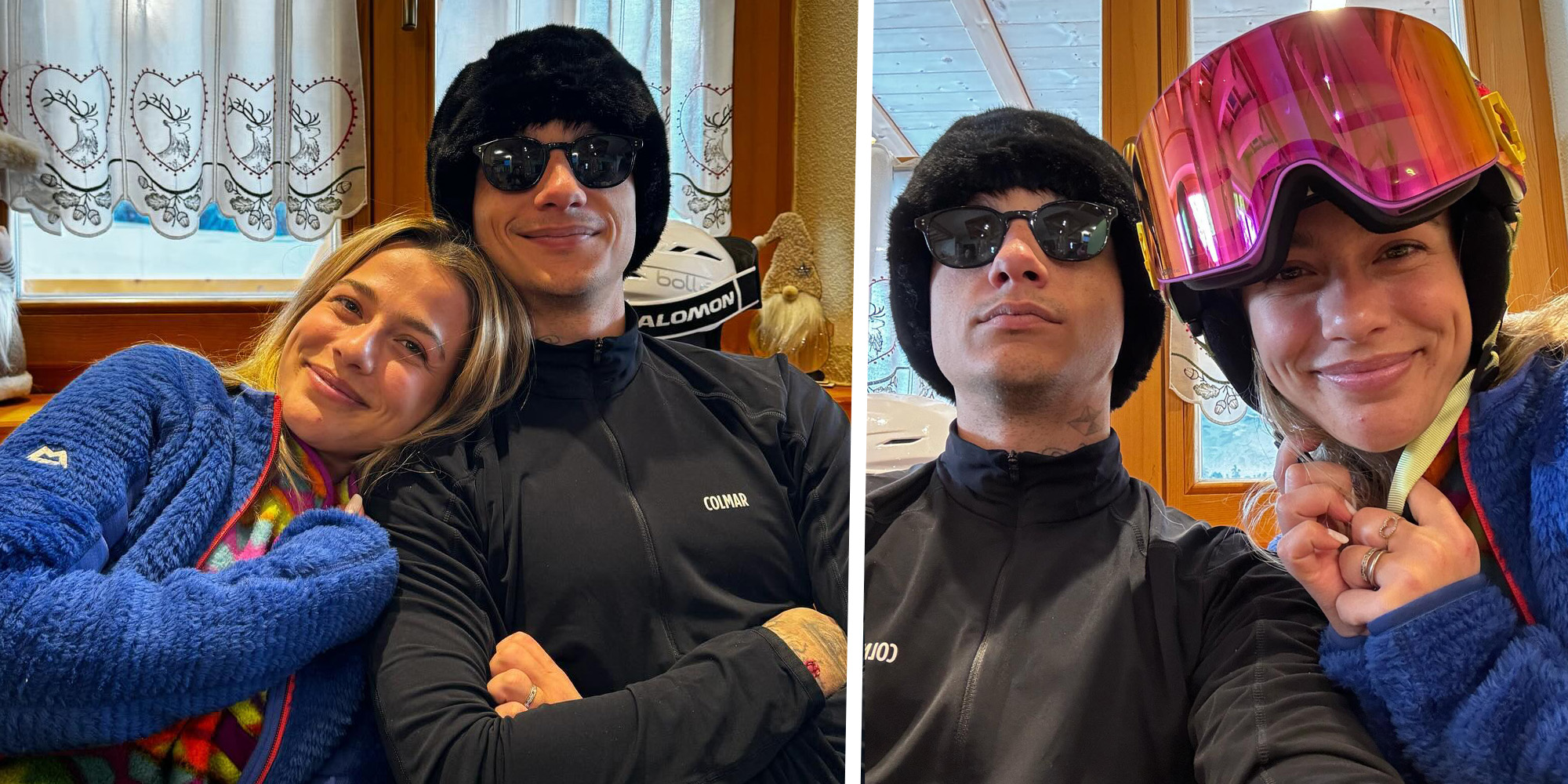 Il cantante Ultimo e la figlia di Heather Parisi, Jacqueline Luna Di ...