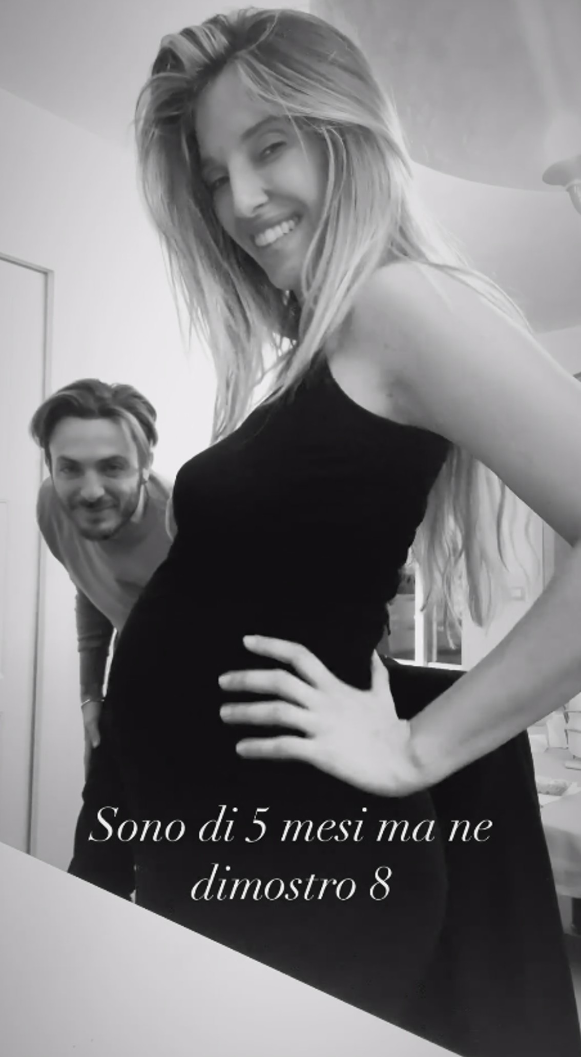 ''Sono di 5 mesi ma ne dimostro 8'': Guenda Goria incinta va a fare l ...