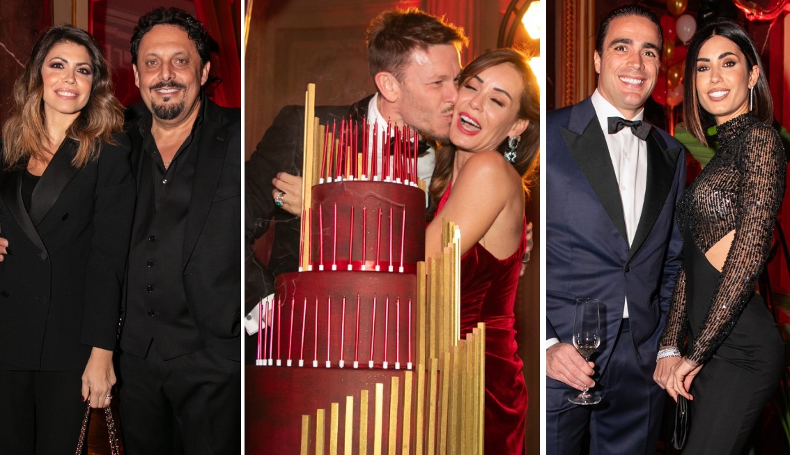 Le foto del party da favola di Ezia Modafferi con tantissimi vip ...