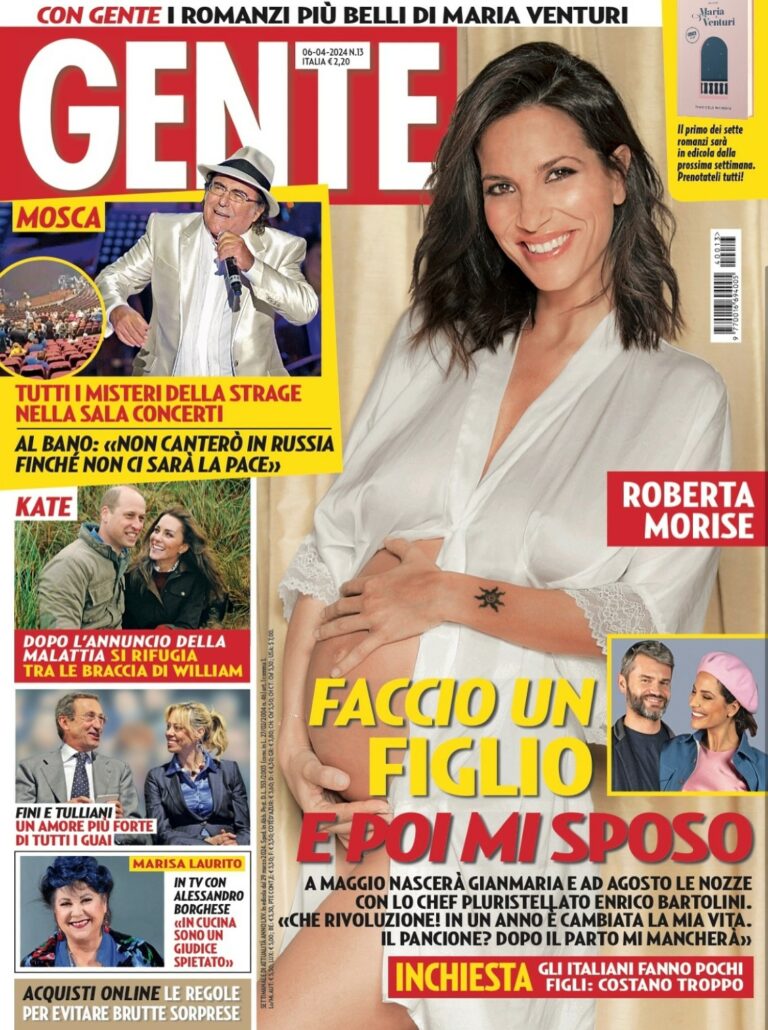 ''La nostra storia è iniziata a fine agosto, ho scoperto di essere ...