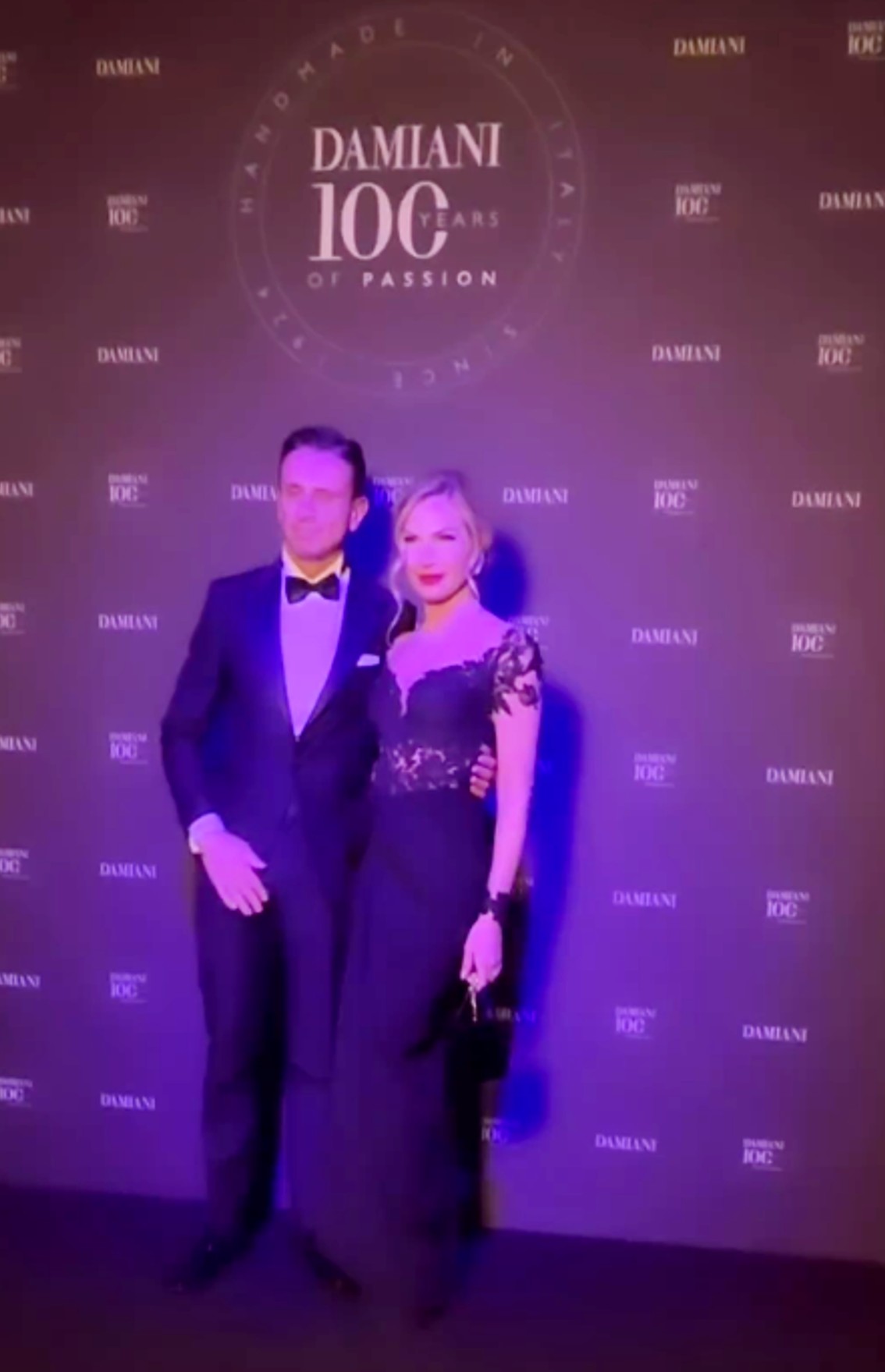 Da Sofia Loren a Giulia De Lellis: tutte le foto dei vip al party per i 100 anni di Damiani ...