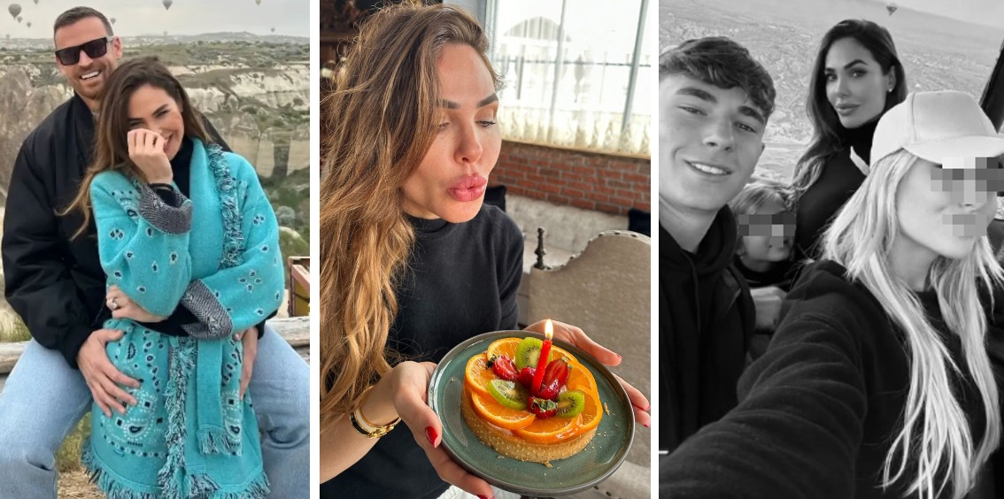 Ilary Blasi festeggia 43 anni all’estero con i tre figli e il fidanzato ... Ilary Blasi festeggia 43 anni all’estero con i tre figli e il fidanzato ...
