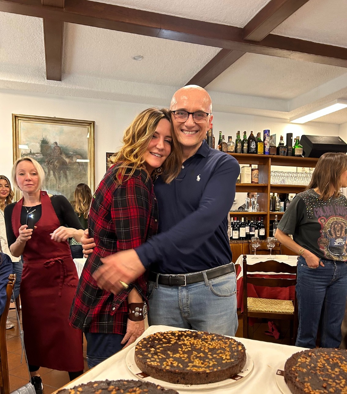 Alfonso Signorini ha festeggiato 60 anni con un pranzo in un posto del ...