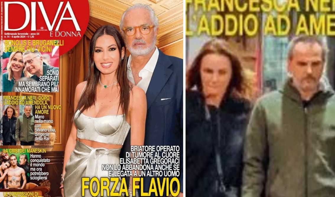 Francesca Neri dopo la separazione da Claudio Amendola paparazzata di nuovo con Silvano Loia, il ...