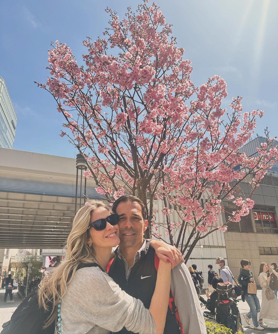 Elena Santarelli e Bernardo Corradi in viaggio di nozze 'ritardato' 10 ...