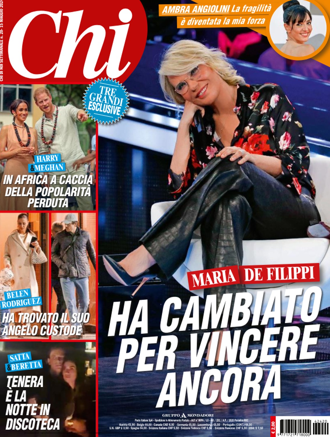 Belen Rodriguez paparazzata con Angelo Edoardo Galvano: per 'Chi' è lui ...