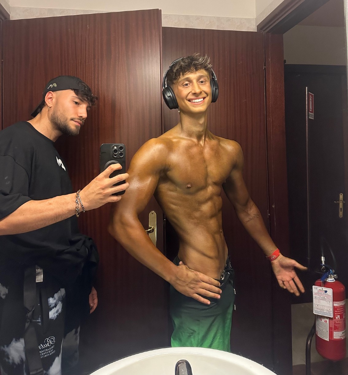 George Ciupilan del GF Vip dopo l'aggressione diventa un bodybuilder ...