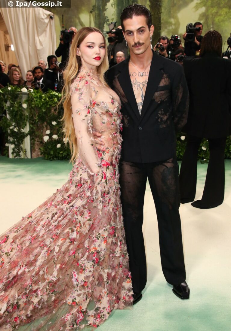 Damiano David dei Maneskin e la fidanzata Dove Cameron coppia super ...