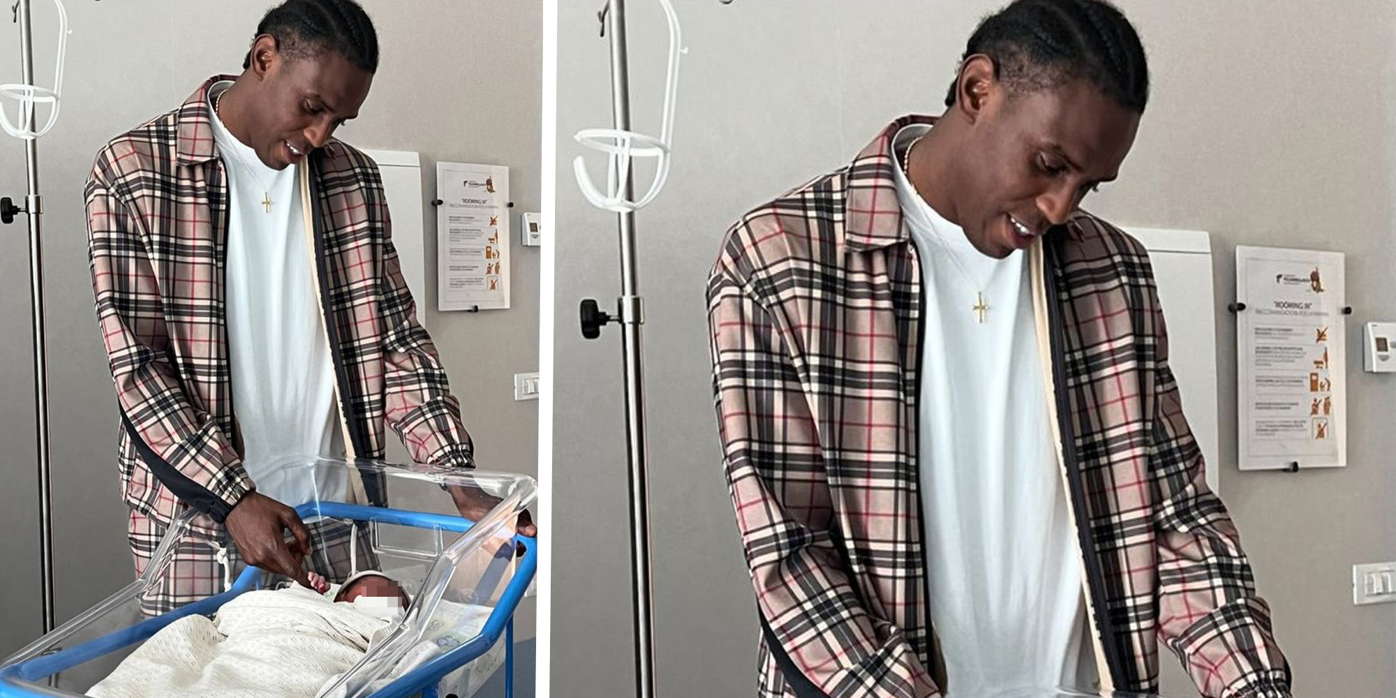 ''Un'emozione indescrivibile'': Enock Barwuah, fratello di Balotelli ...