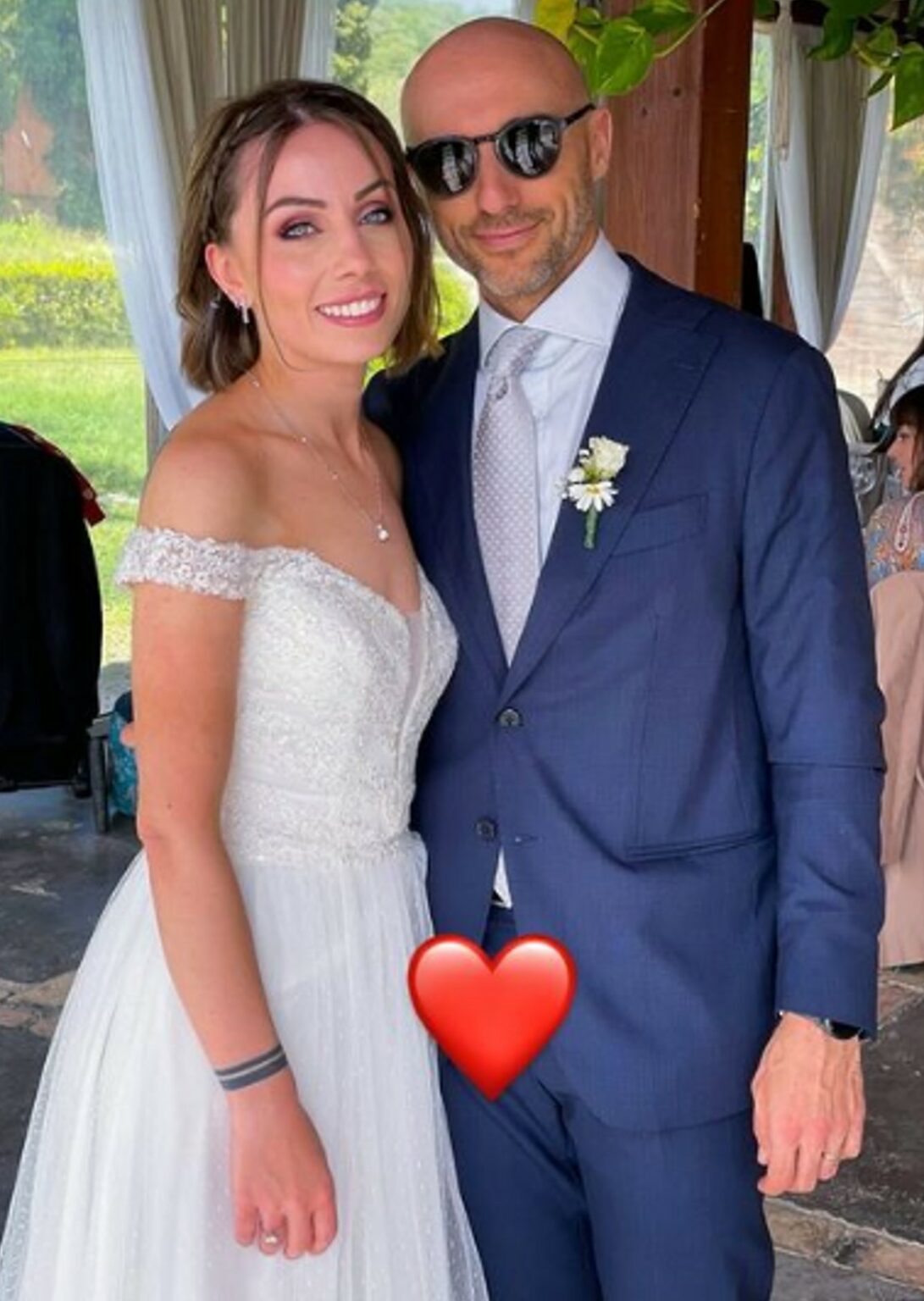 Le immagini di Eleonora Giorgi alle nozze del figlio poche settimane ...