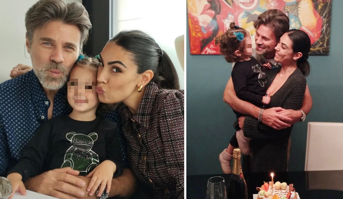 Fabio Fulco festeggia i 29 anni della moglie Veronica Papa insieme alla ...