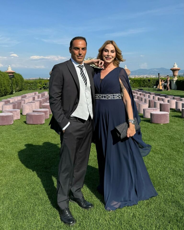 Stefania Orlando per la prima volta sul social col nuovo compagno Marco ...