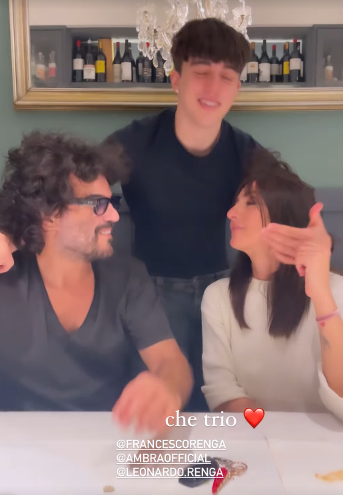 Ambra e Francesco Renga ancora una volta uniti dai figli: felici e ...