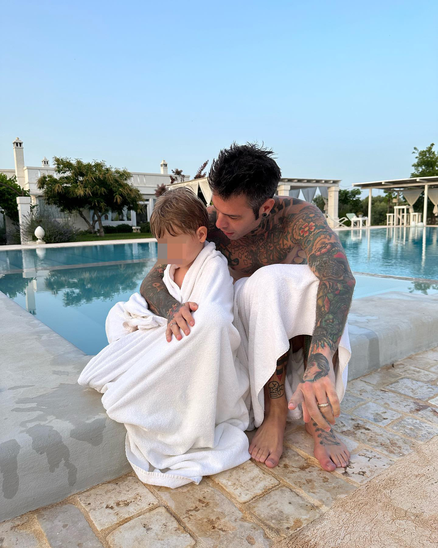 ''Lotto per vedere più possibile i miei figli'': Fedez rivela anche che ...