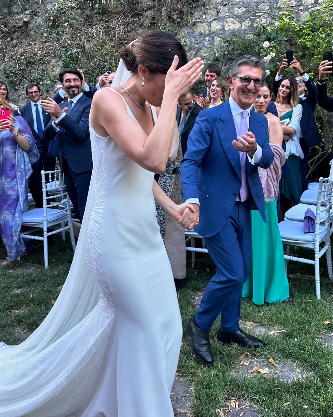 Le foto delle nozze dell'ex Miss Italia Daniela Ferolla con il manager ...