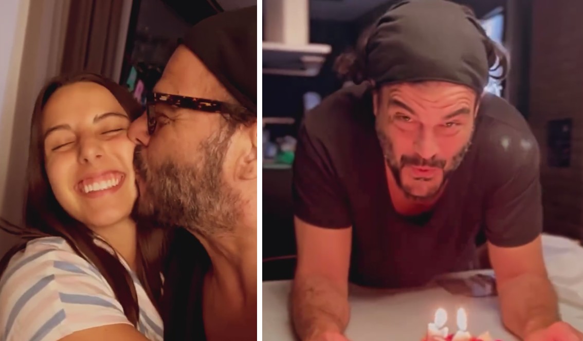 Francesco Renga compie 56 anni, il gesto dei figli gli scalda il cuore ...