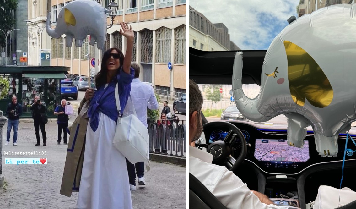 ''Il giorno più bello della mia vita'': Roberta Morise lascia l ...