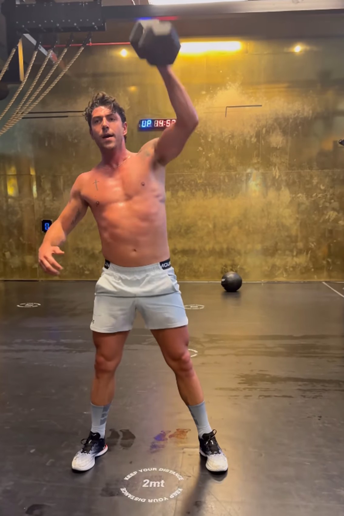 Ignazio Moser si allena come un pazzo per arrivare al top della forma ...