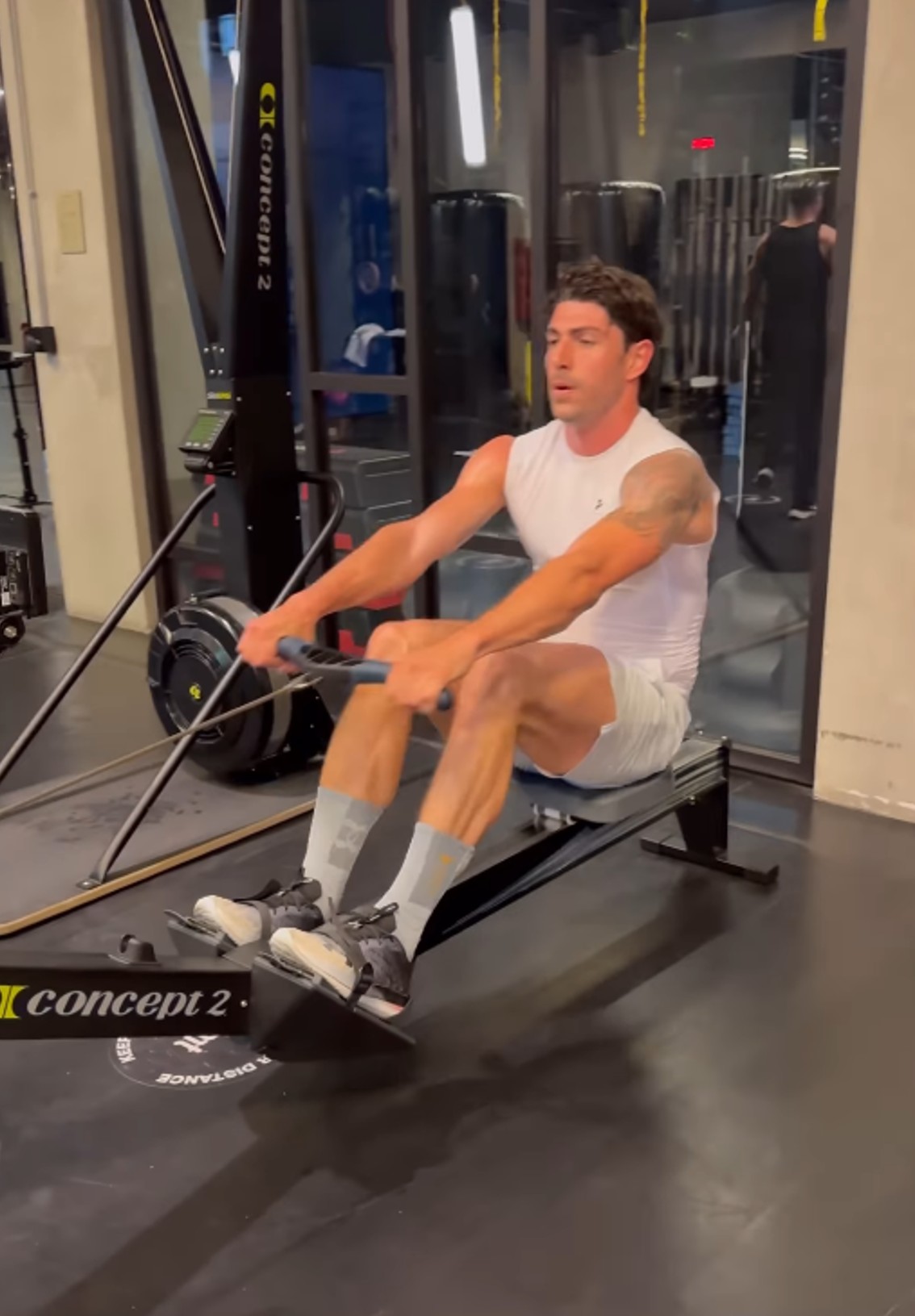 Ignazio Moser si allena come un pazzo per arrivare al top della forma ...