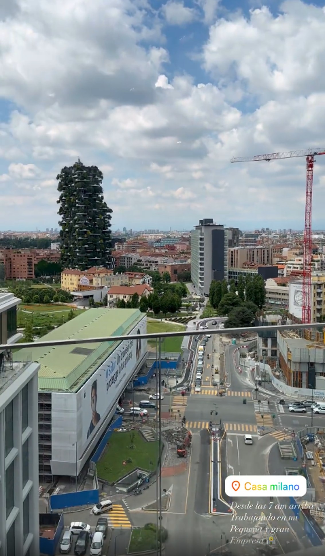 ''Ho unito 4 appartamenti, è l'attico più bello di Milano'': Wanda Nara ...