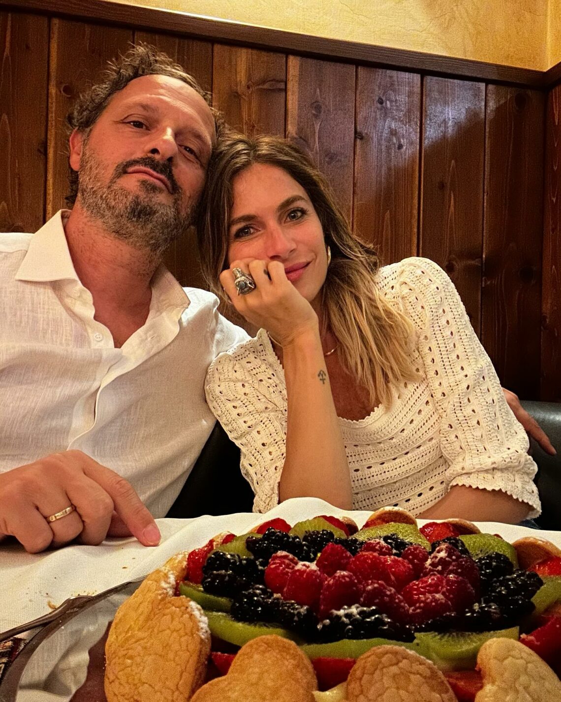 L'ex Miss Italia Eleonora Pedron festeggia 42 anni in intimità col ...