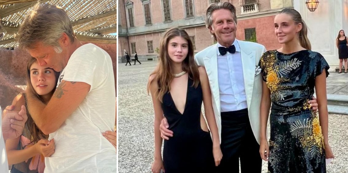 La secondogenita di Emanuele Filiberto e Clotilde Coureau è maggiorenne ...