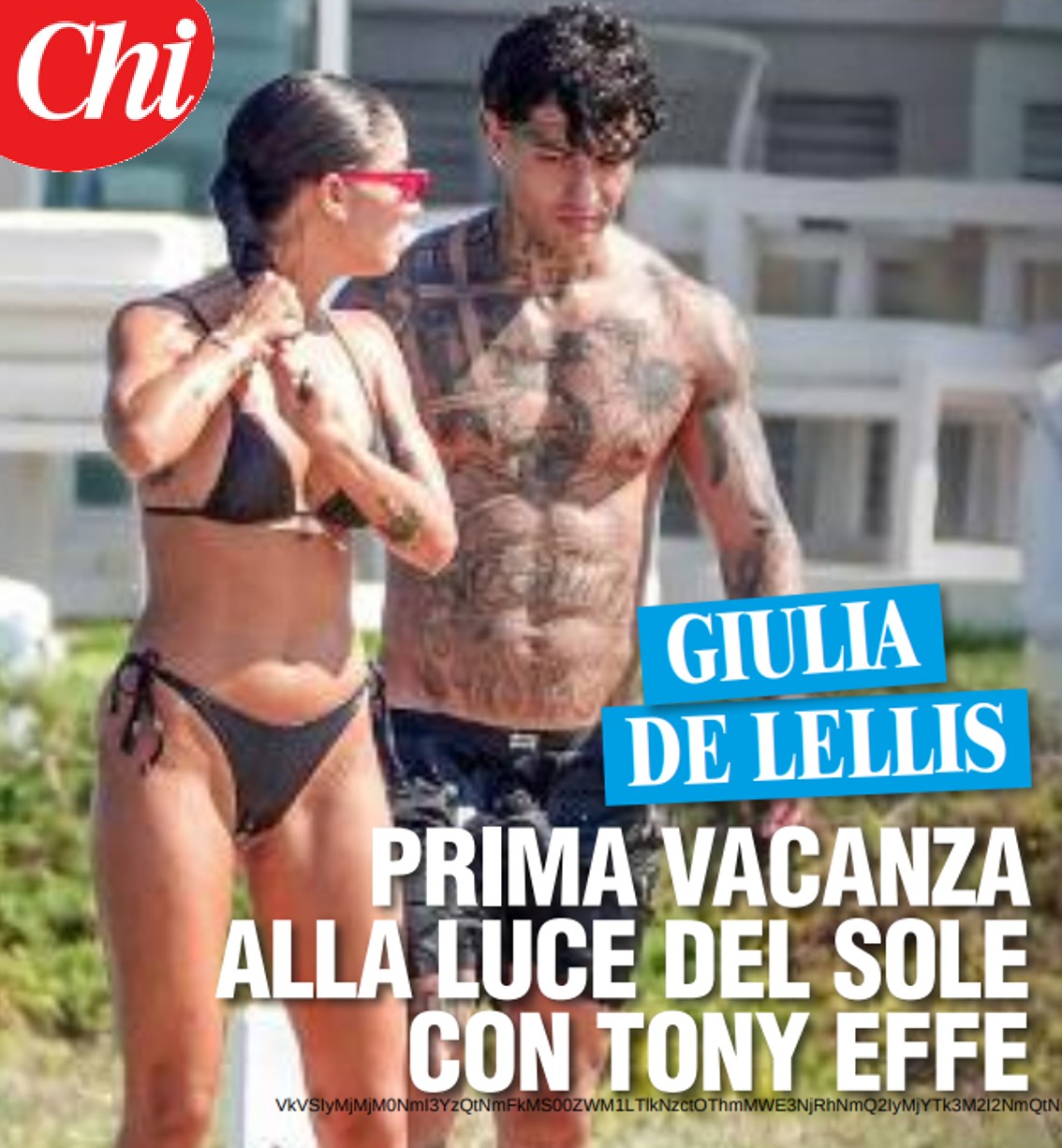 Giulia De Lellis e Tony Effe finalmente paparazzati alla luce del sole: le foto della nuova ...