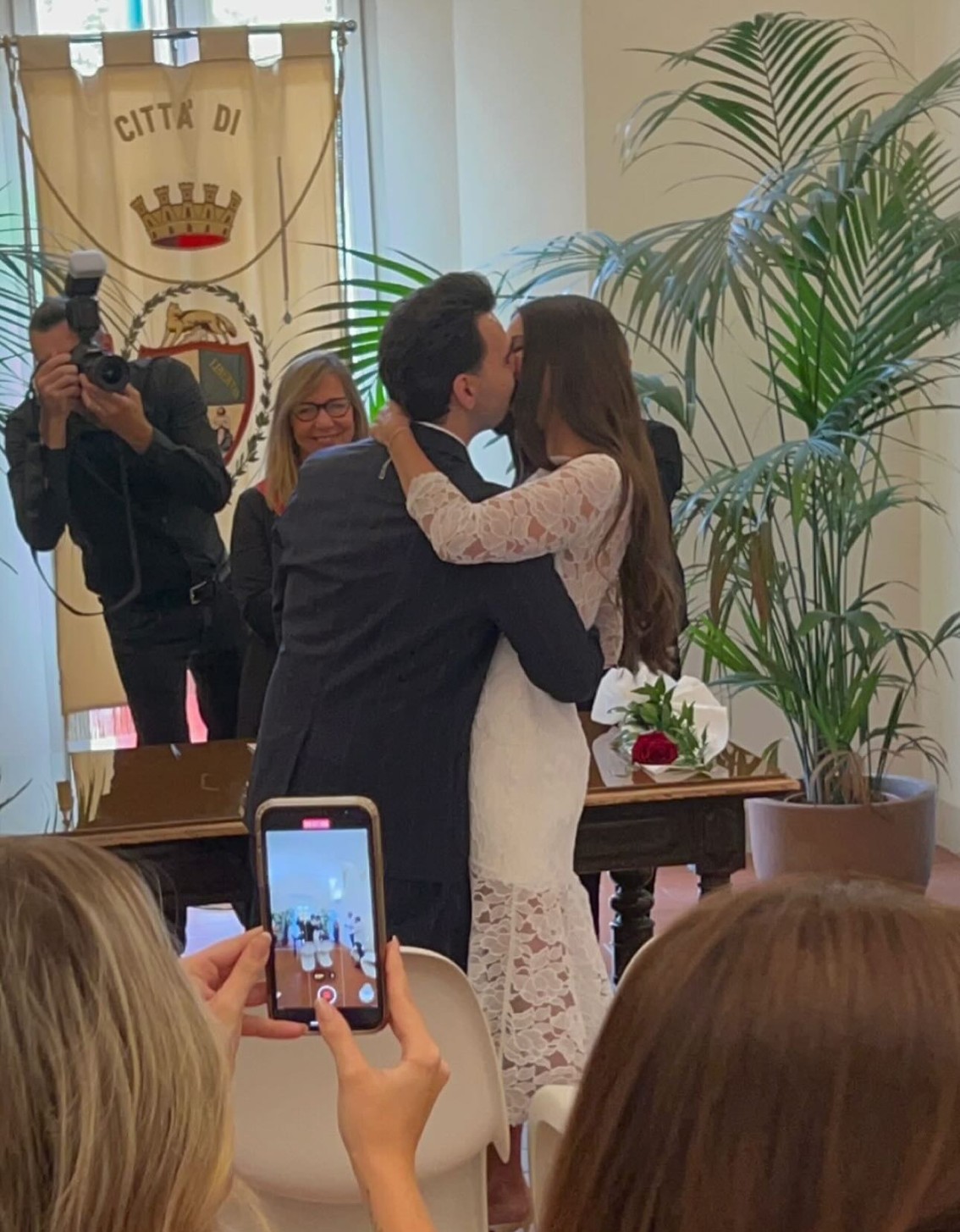 Ignazio Boschetto de 'Il Volo' ha sposato l'ex Miss Venezuela Michelle ...