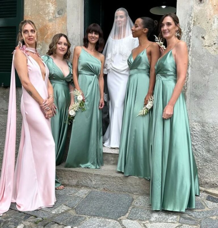 Le foto del matrimonio di Veronica Ferraro, la migliore amica di Chiara ...