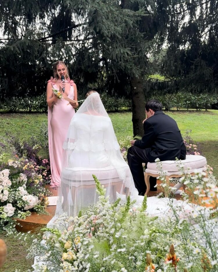 Le foto del matrimonio di Veronica Ferraro, la migliore amica di Chiara ...