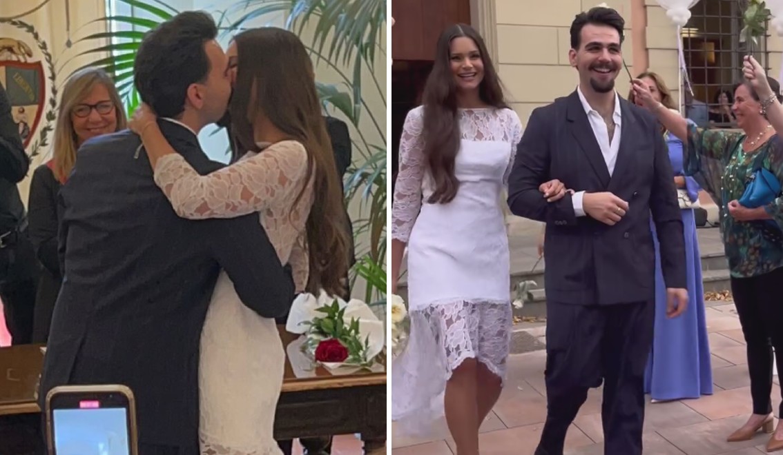 Ignazio Boschetto de 'Il Volo' ha sposato l'ex Miss Venezuela Michelle ...