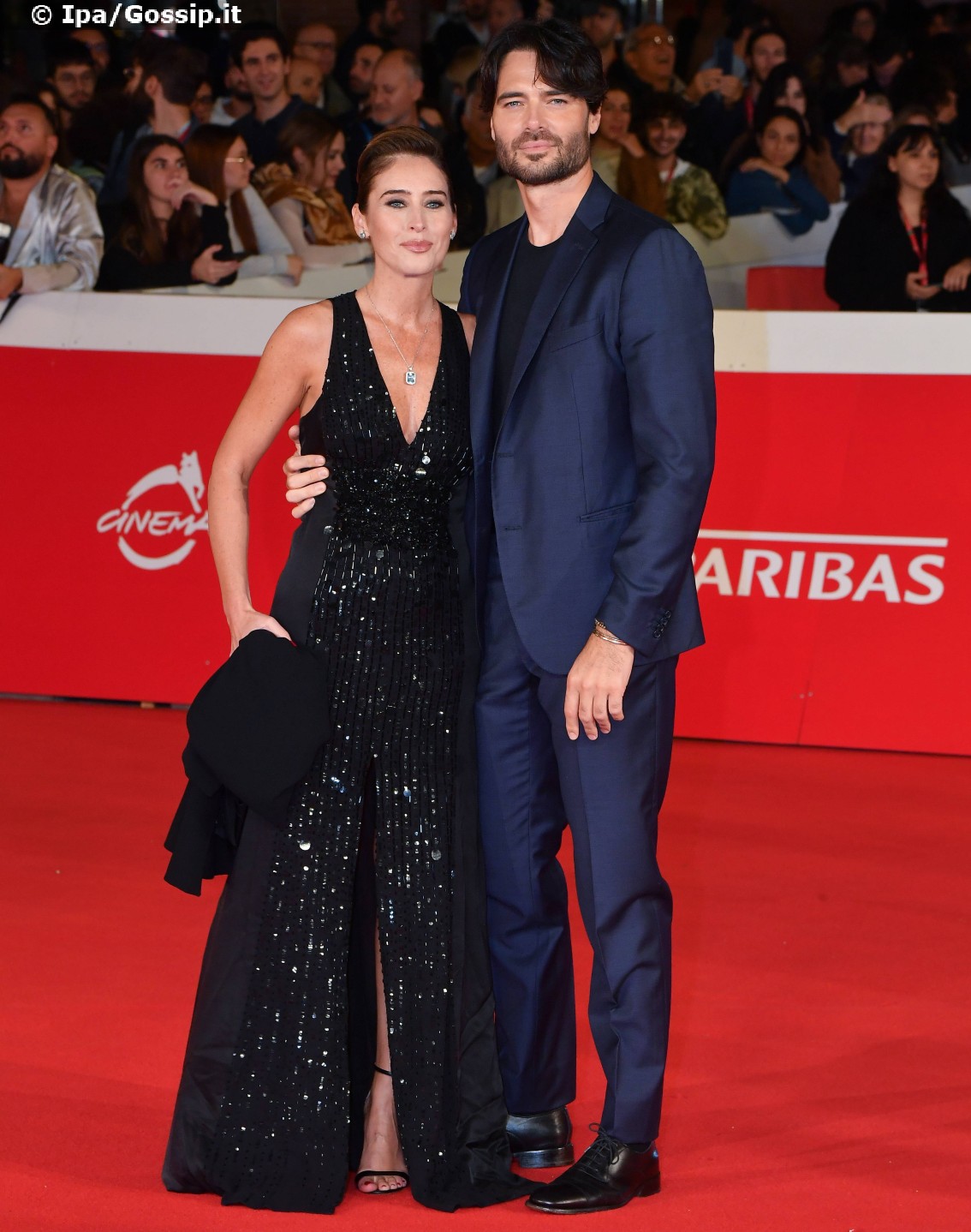 Giulio Berruti e Maria Elena Boschi innamoratissimi sul red carpet ...