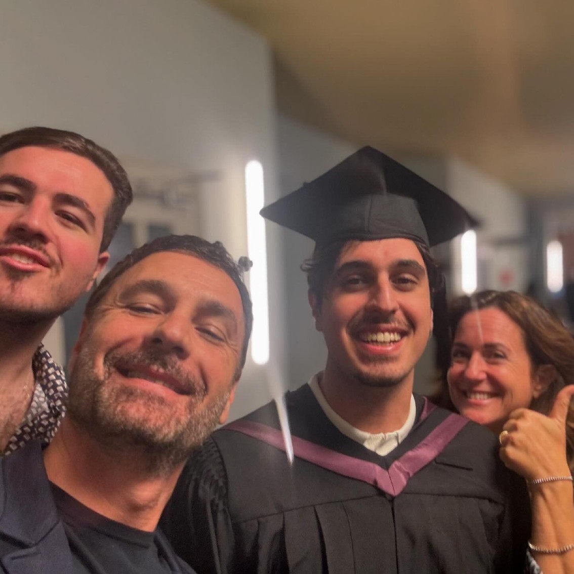 Raoul Bova e l'ex moglie Chiara Giordano si ritrovano con entrambi i ...