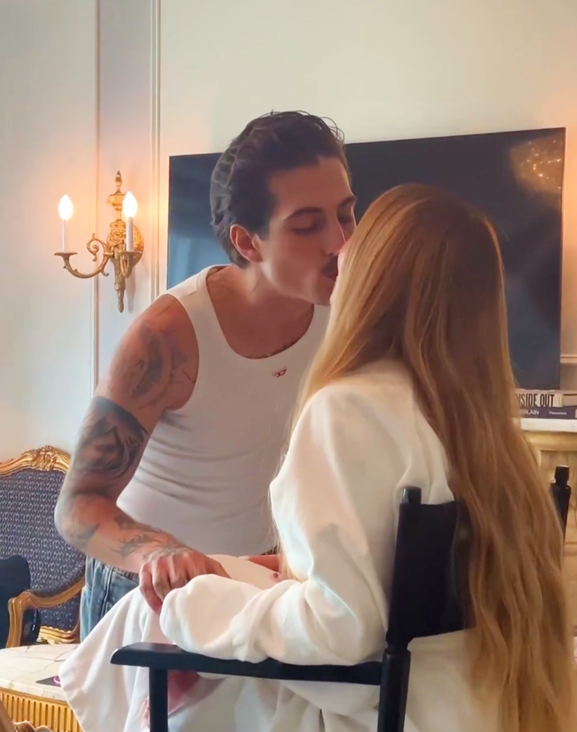 ''Ti avrei voluto incontrare prima, ti amerò per sempre'': Dove Cameron ...