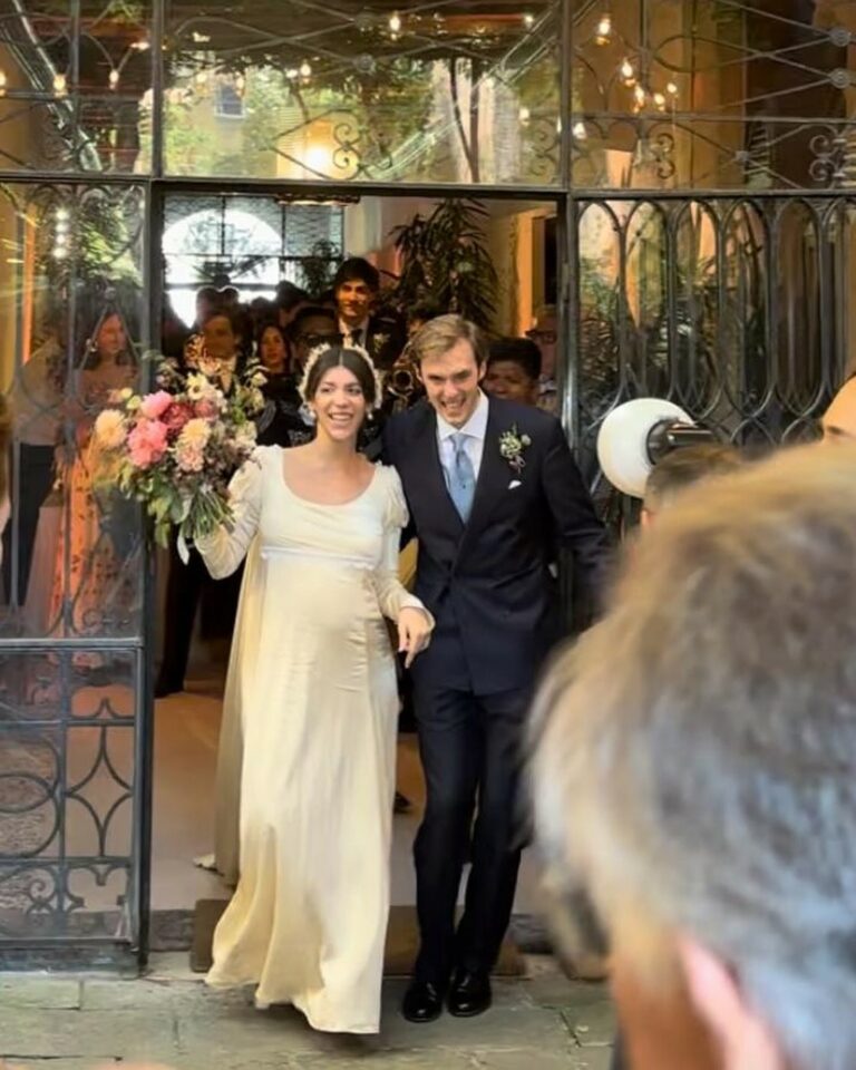 Le foto del matrimonio della 'figliastra' di Fiorello: il giorno ...