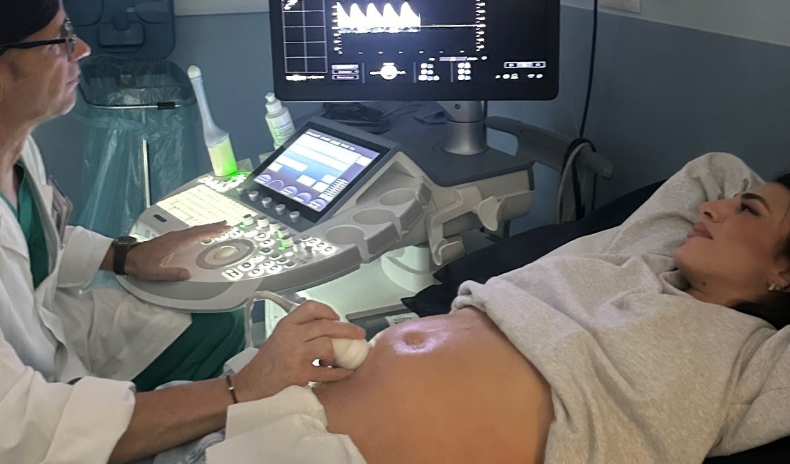 ''Il vitellino pesa già 1,5 kg'': Giulia Salemi fa nuova ecografia ed ...