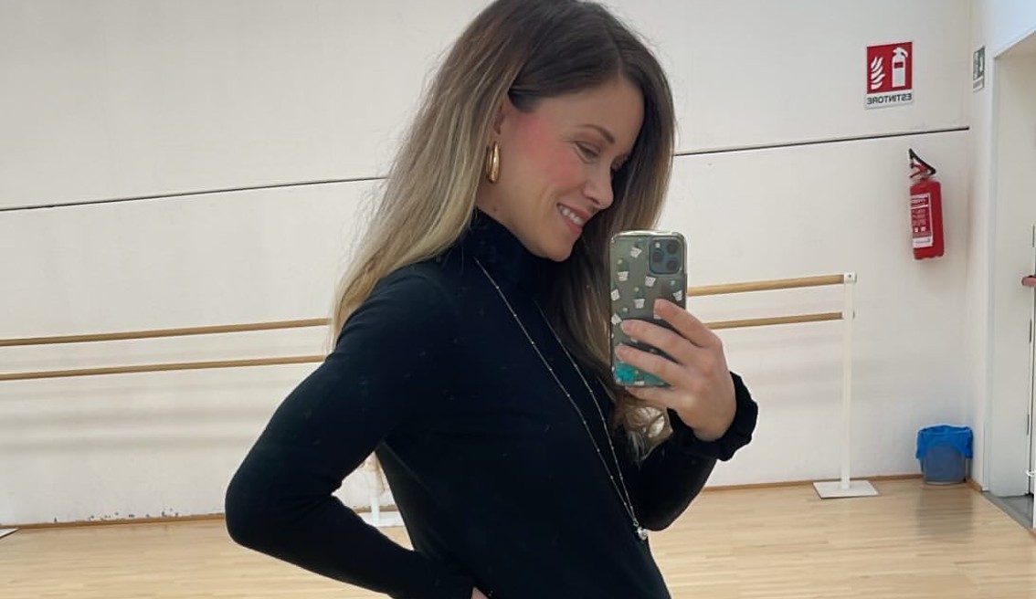 L'ex ballerina di 'Amici' Alice Bellagamba incinta di 4 mesi rivela di ...